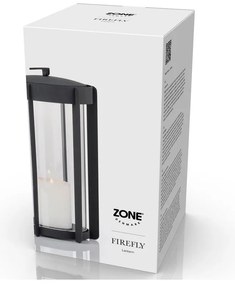 Černá LED lucerna na USB (výška 25 cm) Firefly – Zone