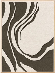 Zarámované akustické nástěnné umění Sacred Silence 2