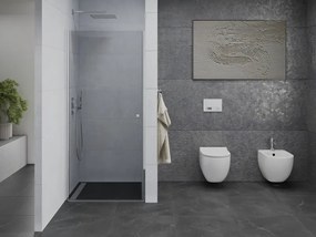 Mexen Pretoria sprchové dveře otevírací 65 cm, transparentní, chrom - 852-065-000-01-00