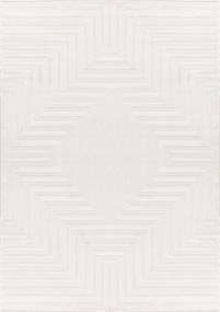 Ayyildiz, Kusový koberec Sahara 1111 Cream, 200x290, bílá, obývací pokoj
