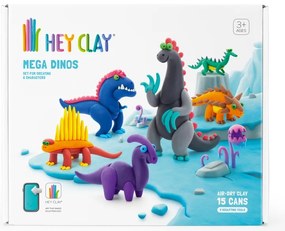 HEY CLAY Kreativní sada - Dinosauři