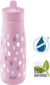 Dětská láhev NUK Mini-Me Flip 450 ml pink