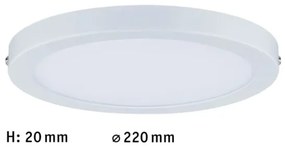 Paulmann 70868 - LED/18,5W Stmívatelný panel ATRIA 230V 2700K bílá