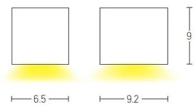 Zambelis E123 - Venkovní nástěnné svítidlo 1xGU10/15W/230V IP54 antracit