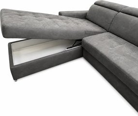 Vystavená rohová sedací souprava OPAL 278 × 200 cm