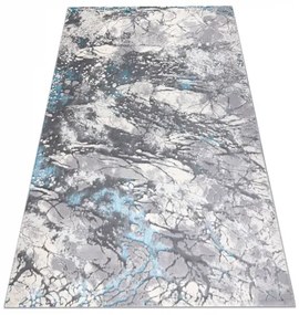 koberec CORE W9789 Abstrakt Strukturální, dvě úrovně rouna, šedá / velikost 120x170 cm | krásné koberce cz