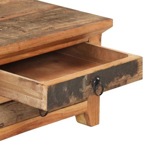 Konferenční stolek 90 x 50 x 31 cm masivní recyklované dřevo 320384