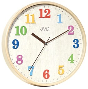 Dětské nástěnné hodiny JVD HA49.1