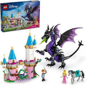 Lego stavebnice lego - disney princess 43240 zloba v dračí podobě