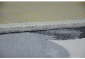 koberec SCANDI 18461/752 krémový šedá černá velikost 140x200 cm | krásné koberce cz
