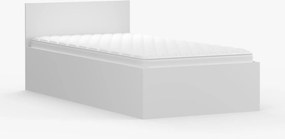 Postel SCOUT II 200x90 cm - bílá