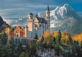 CLEMENTONI Puzzle Zámek Neuschwanstein / 500 dílků / od 14 let