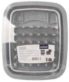 Orion Silikonový skládací odkapávač / dřez, KEMP, 10l