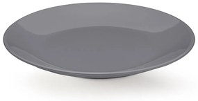 German LUPINE Dezertní talíř / pr. 20 cm / šedá