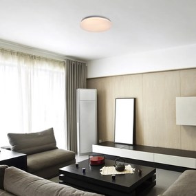 Rabalux Bílé stropní LED svítidlo Vendel kulaté 375mm 24W 71103