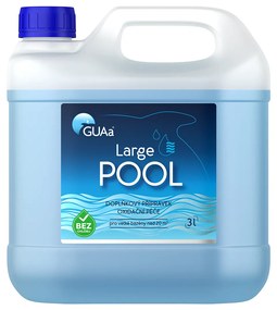 GUAa LARGE POOL 3 l - Bezchlórová bazénová chemie pro velké bazény