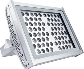 FAN LED-RAYS-72P Venkovní reflektor LED RAYS hliník 72x2 W RGB IP65 29x40x32 cm - FANEUROPE