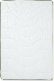 Prošívaná přikrývka irisette® greenline s aktivním uhlím Dacron® - barva: bílá