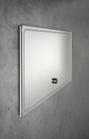 Sapho Sapho, GEMINI zrcadlo s LED osvětlením 120x60cm, chytré funkce, GM120K