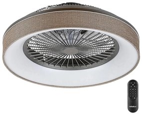 Rabalux Rabalux 5420 - LED Stmívatelné svítidlo s ventilátorem BENICIO LED/35W/230V + DO RL5420