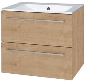 Mereo Mereo, Bino, koupelnová skříňka s keramickým umyvadlem 61 cm, CN620