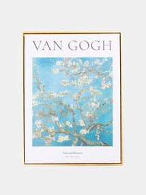 Sinsay - Zarámovaný obraz Van Gogh Almond Blossom - vícebarevná