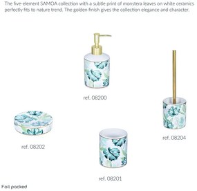 BISK Erga Samoa, toaletní WC kartáč na postavení, vícebarevný, ERG-08204