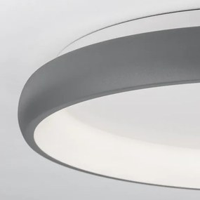 Stropní svítidlo LED se stmíváním Albi 61 světlá šedá