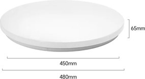 Brilagi - LED Stmívatelné stropní svítidlo MILKY WAY LED/36W/230V 3000-6500K +DO