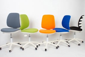 Kancelářská židle ZOE oran - oranžová