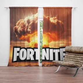 Sablio Závěs FORTNITE Exploze: 2ks 140x250cm