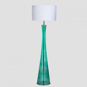 4concepts Luxusní stojací lampa SIENA GREEN Barva: Bílá