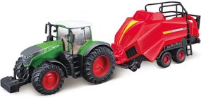 Bburago fendt 1050 vario s lisem na balíky 1:50