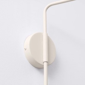 Sollux Lighting Nástěnné svítidlo NOX béžové