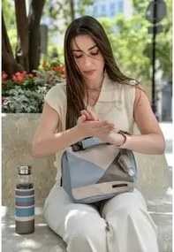 Iris Barcelona Dámská termotaška Smart Soft 4 L světle modrá