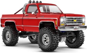 Traxxas trx-4m chevrolet k10 1979 1:18 červený