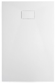 CERANO - Sprchová vanička obdélníková Gusto - bílá mátná - 160x80 cm