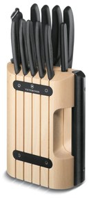 VICTORINOX Blok s noži Swiss Classic 11 ks bukové dřevo