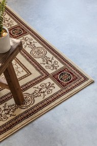 Hanse Home, Běhoun Herat 105990 Cream, 80x240, béžová, chodba / předsíň