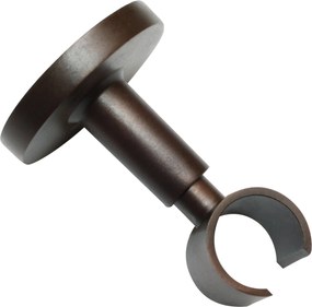Gardinia Stropní držák Chicago pro průměr 20 mm bronz 21 cm x 10 cm