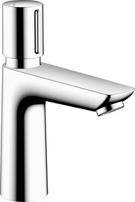 Hansgrohe Talis E, umyvadlová baterie s automatickým uzavíráním a nastavitelnou teplotou, EcoSmart, chromová, 71718000
