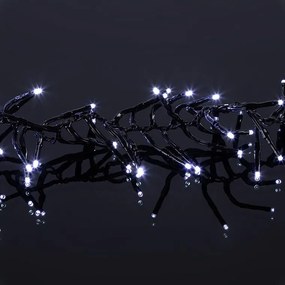 Světelný řetěz vnitřní / venkovní studená bílá 3000 LED