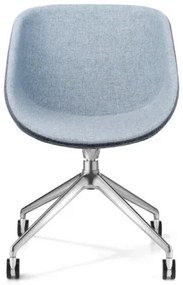 SITIA - Otočná židle HIBISCUS s kolečky
