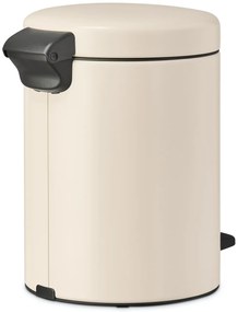 Brabantia Pedálový koš NewIcon 5L béžová