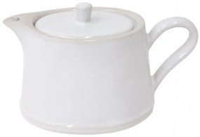 Konvice na čaj bílá ASTORIA 0,5l