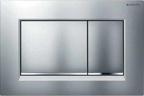 Geberit Sigma30 ovládací tlačítko matný chrom 115.883.JQ.1