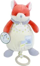 Doudou Dárková sada Plyšová liška Romarin hrající melodii 20 cm / od 0