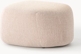 Oválná bouclé podnožka Wolke