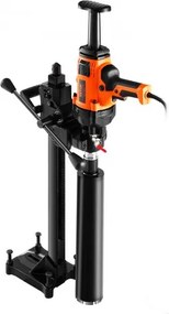 Ruční a stojanová jádrová vrtačka 2–16 cm s průměrem 2000 W