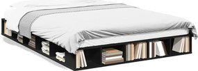 vidaXL Rám postele 160 x 200 cm kompozitní dřevo [3280462] Barva: šedá sonoma